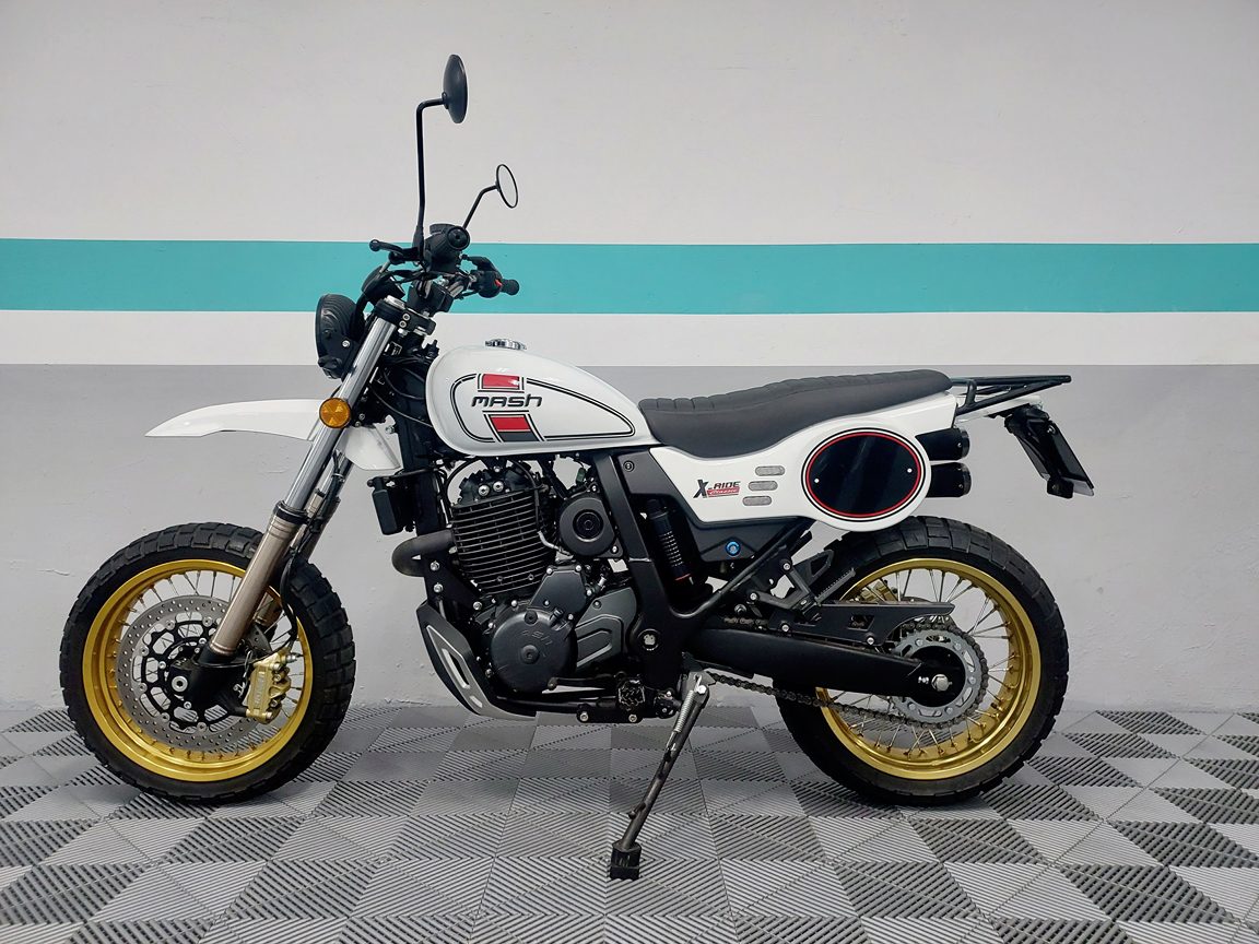 MASH X-RIDE 650 – 2021 – 8.038 Km – Moto Opción