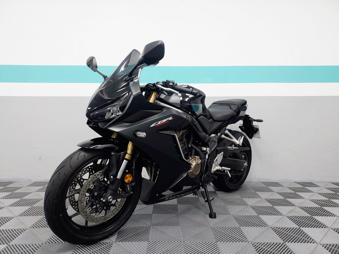 HONDA CBR650R – 2020 – 1.961 Km – Moto Opción